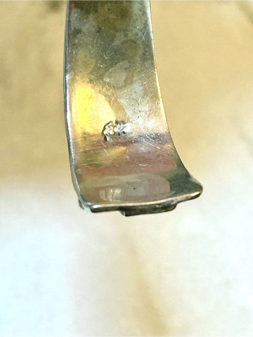 Artisan | Jewelry | Navajo Ervin Hoskie Sterling Silver Half Hoop ...